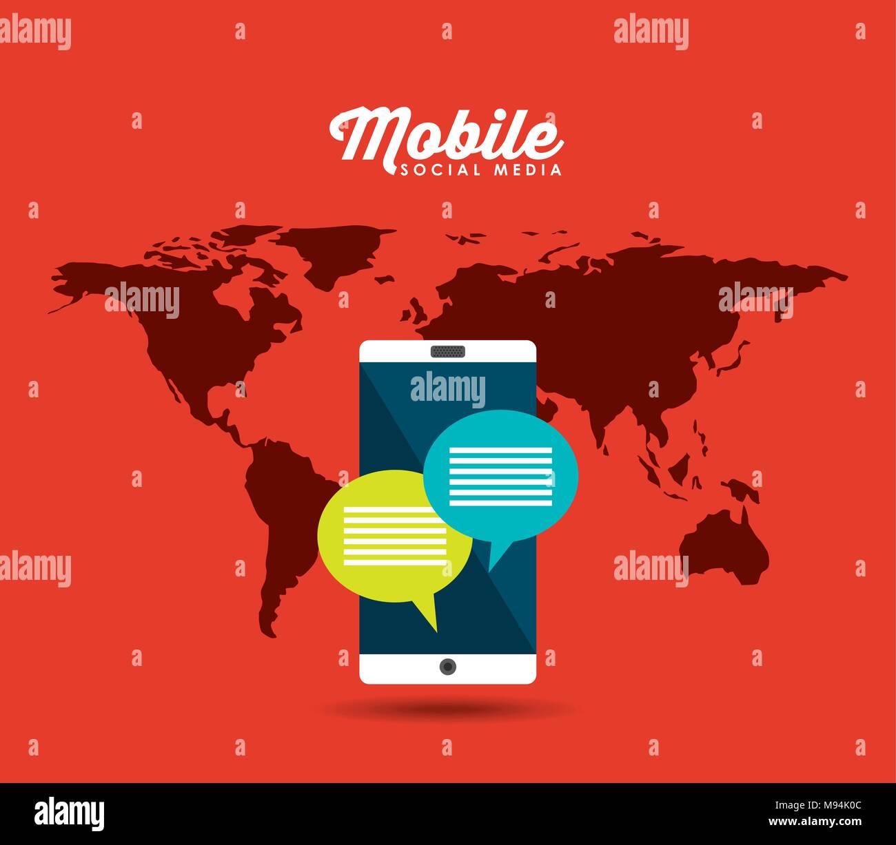 mobile technology design Stock Vector Image & Art - Alamy