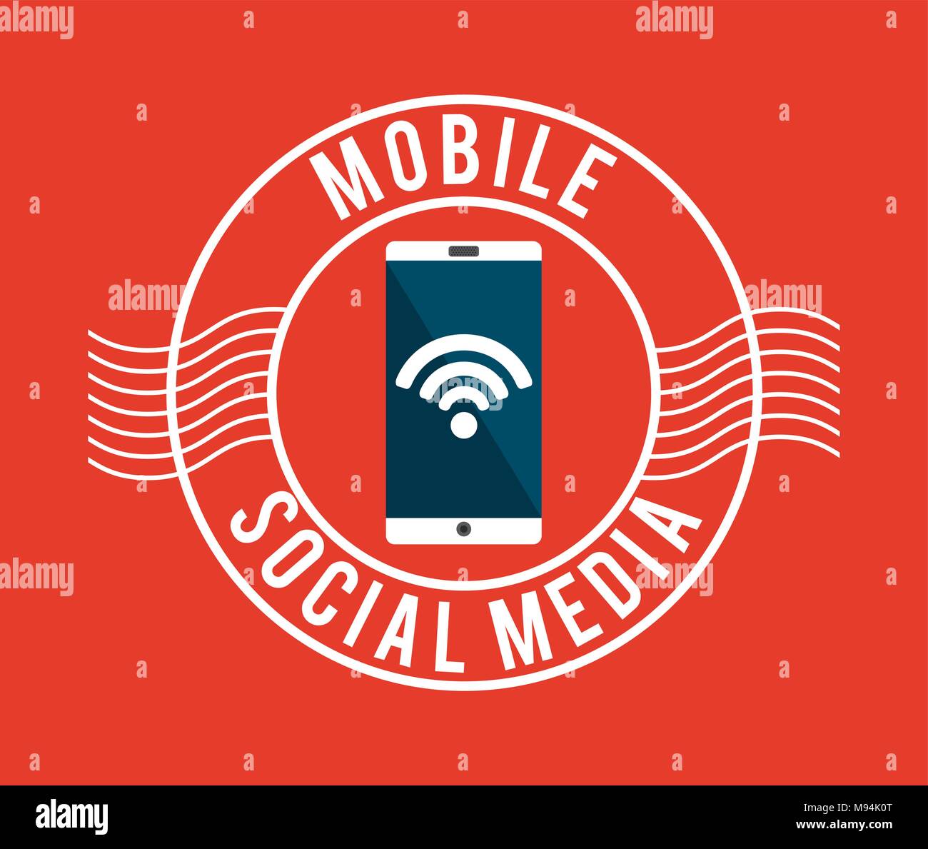 mobile technology design Stock Vector Image & Art - Alamy