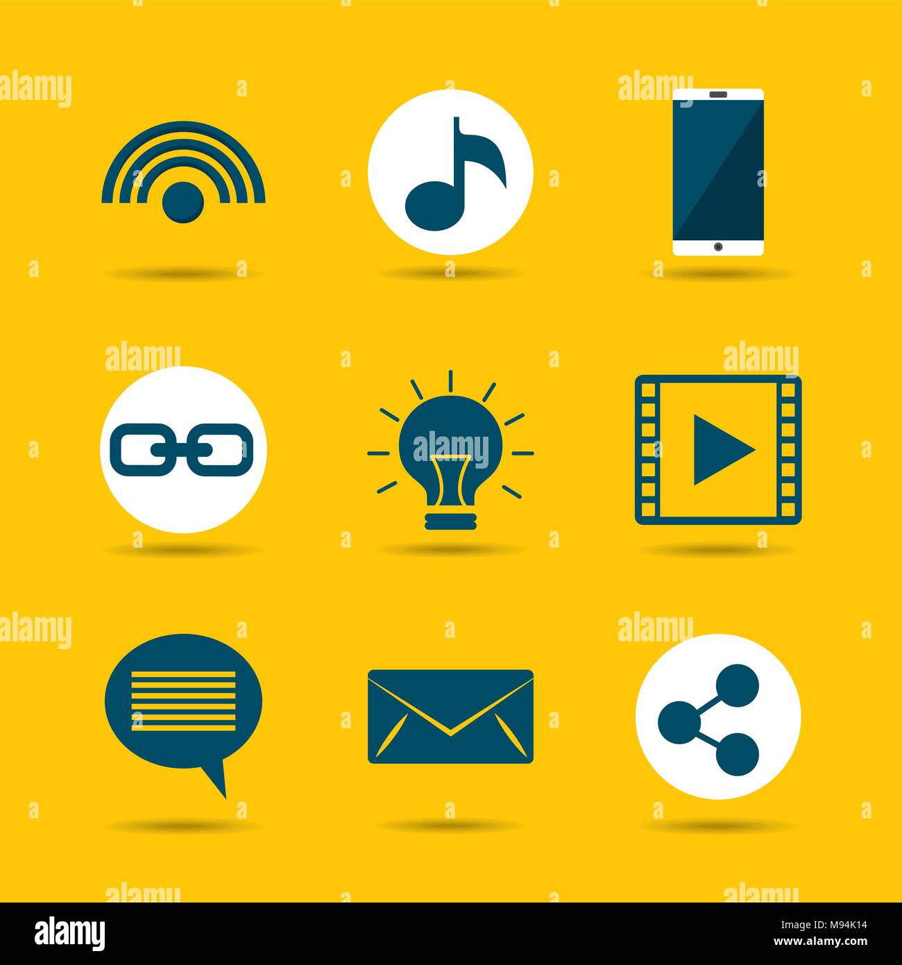 mobile technology design Stock Vector Image & Art - Alamy
