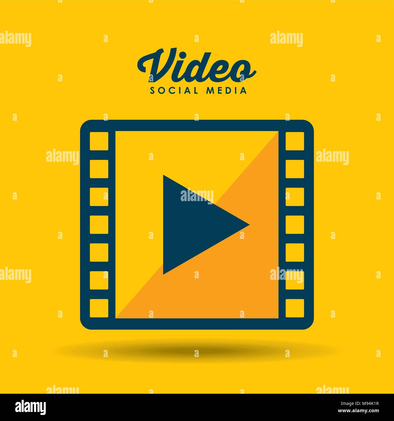 media player design Stock Vector Image & Art - Alamy