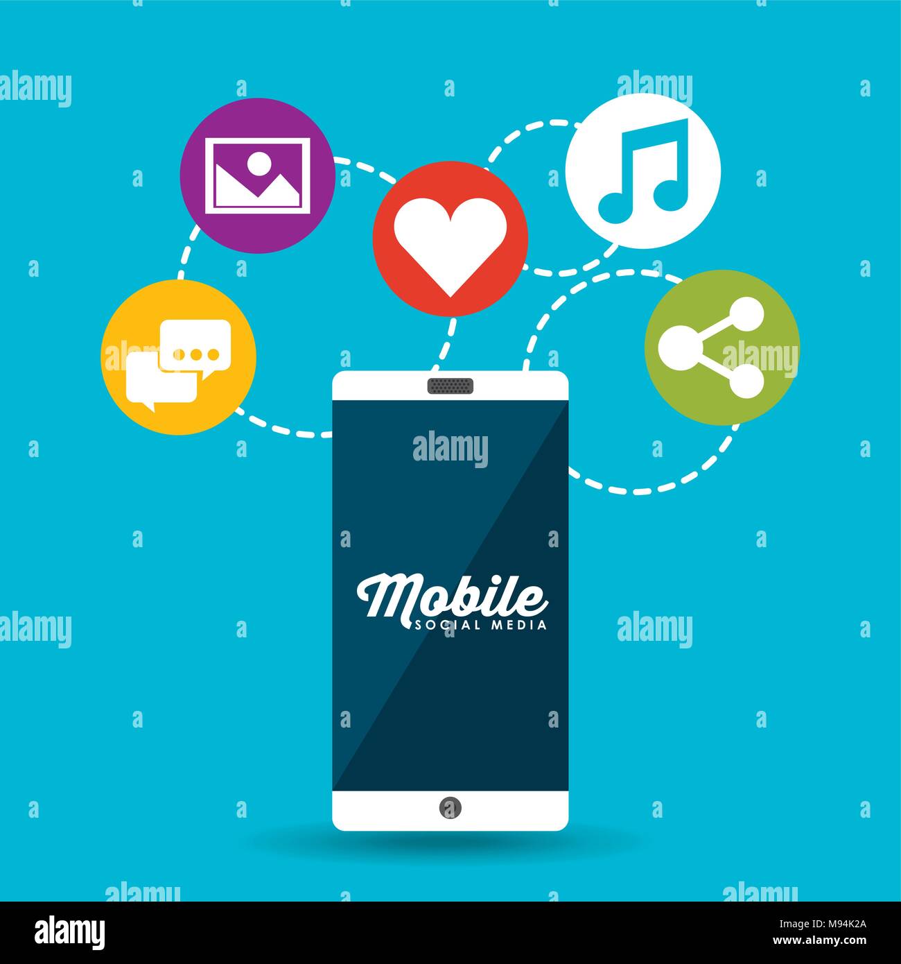 mobile technology design Stock Vector Image & Art - Alamy