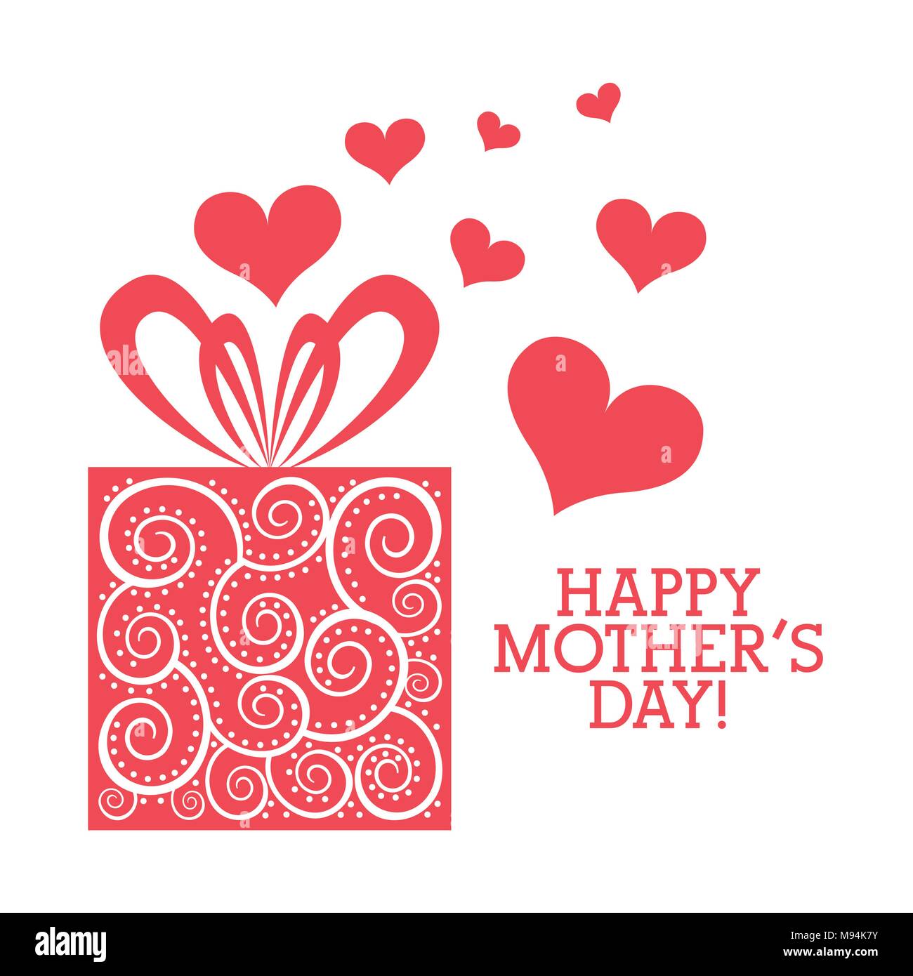 Happy Mothers Day Design Stock Vector Image And Art Alamy