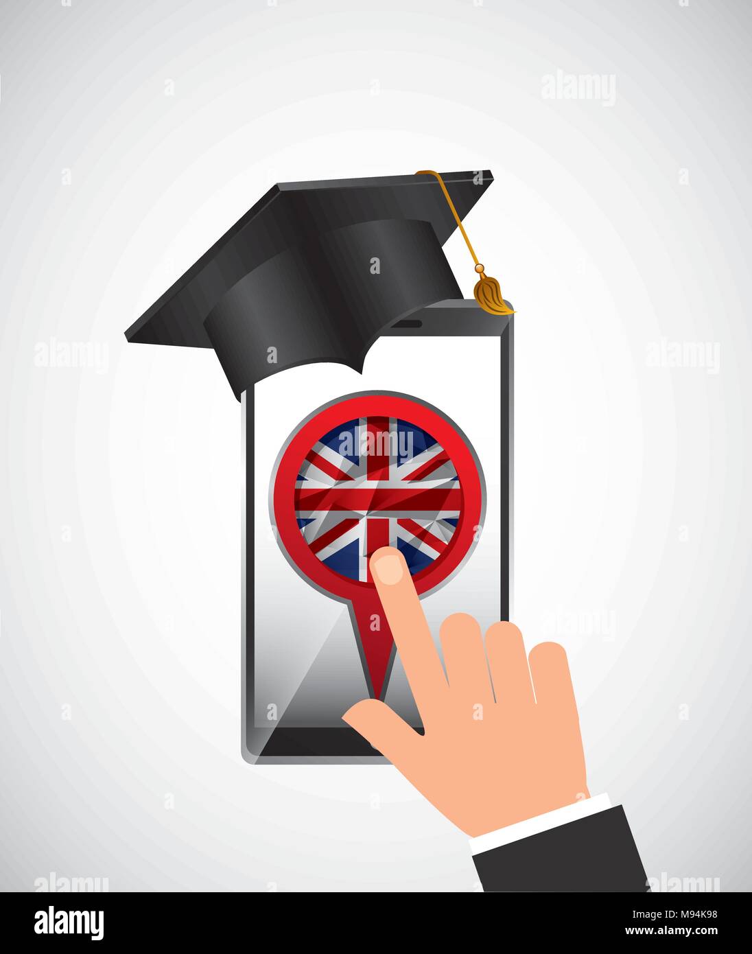 learn english design Stock Vector Image & Art - Alamy