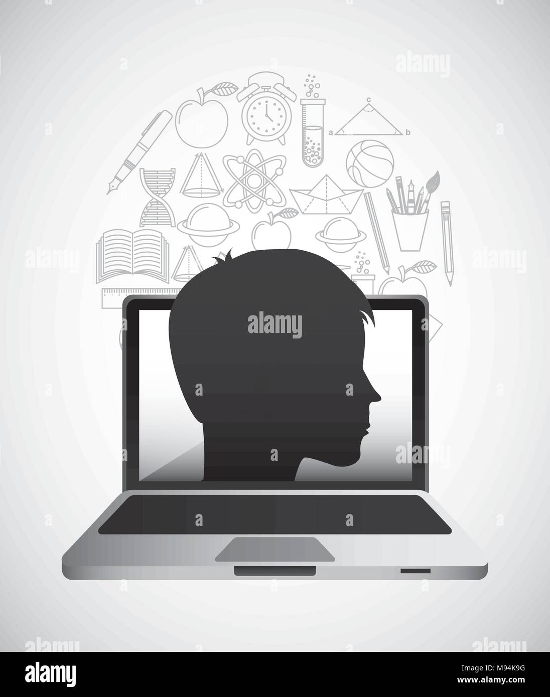 technology and education design Stock Vector Image & Art - Alamy