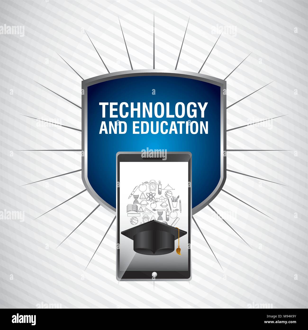 technology and education design Stock Vector Image & Art - Alamy