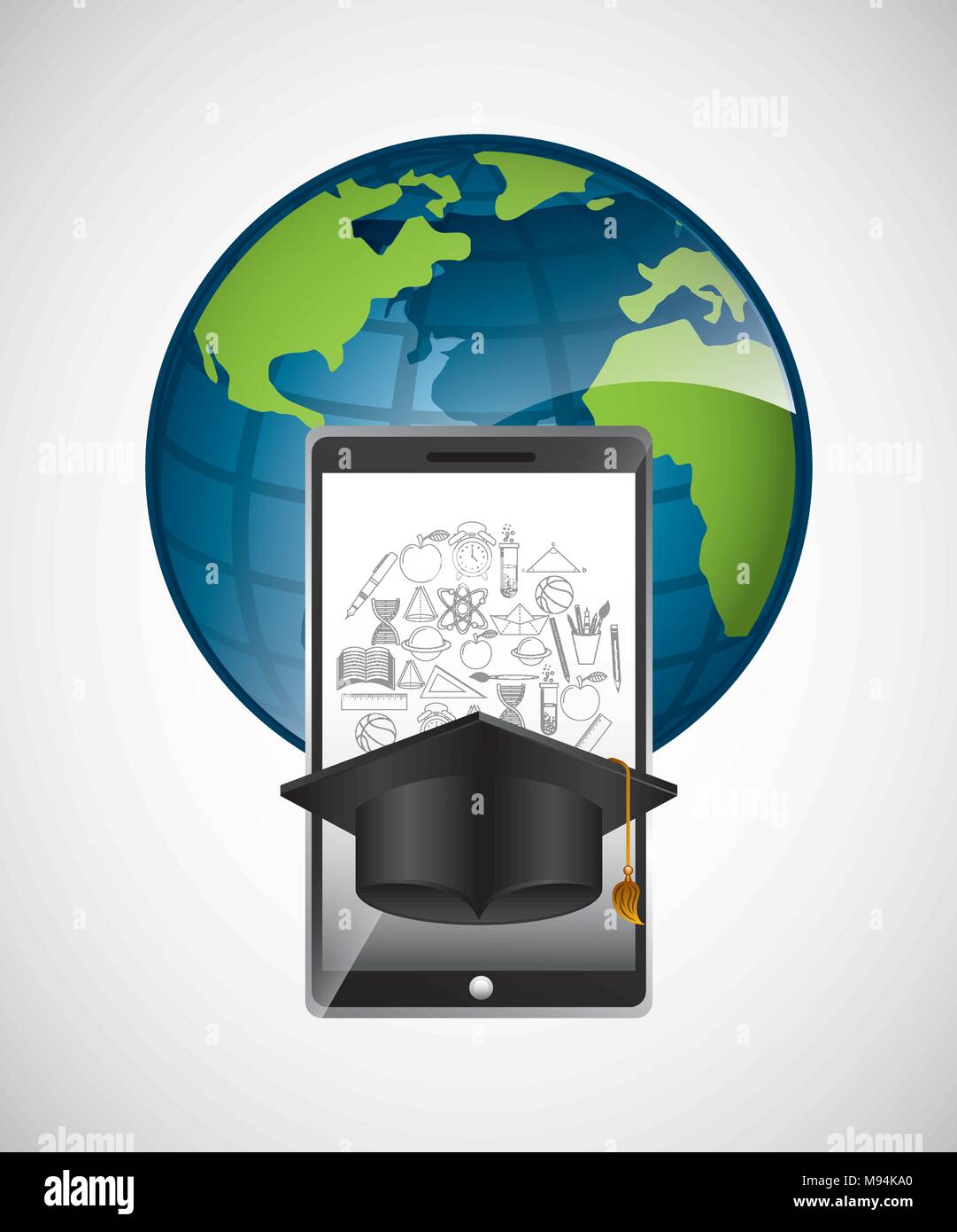 technology and education design Stock Vector Image & Art - Alamy