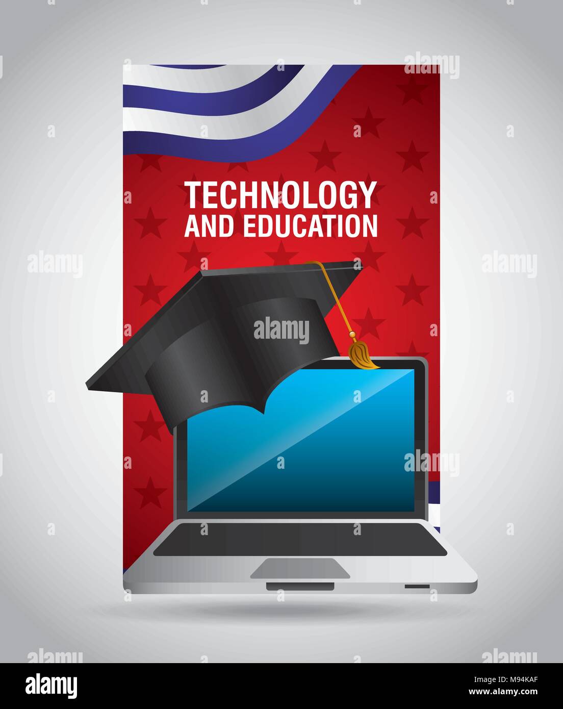 technology and education design Stock Vector Image & Art - Alamy
