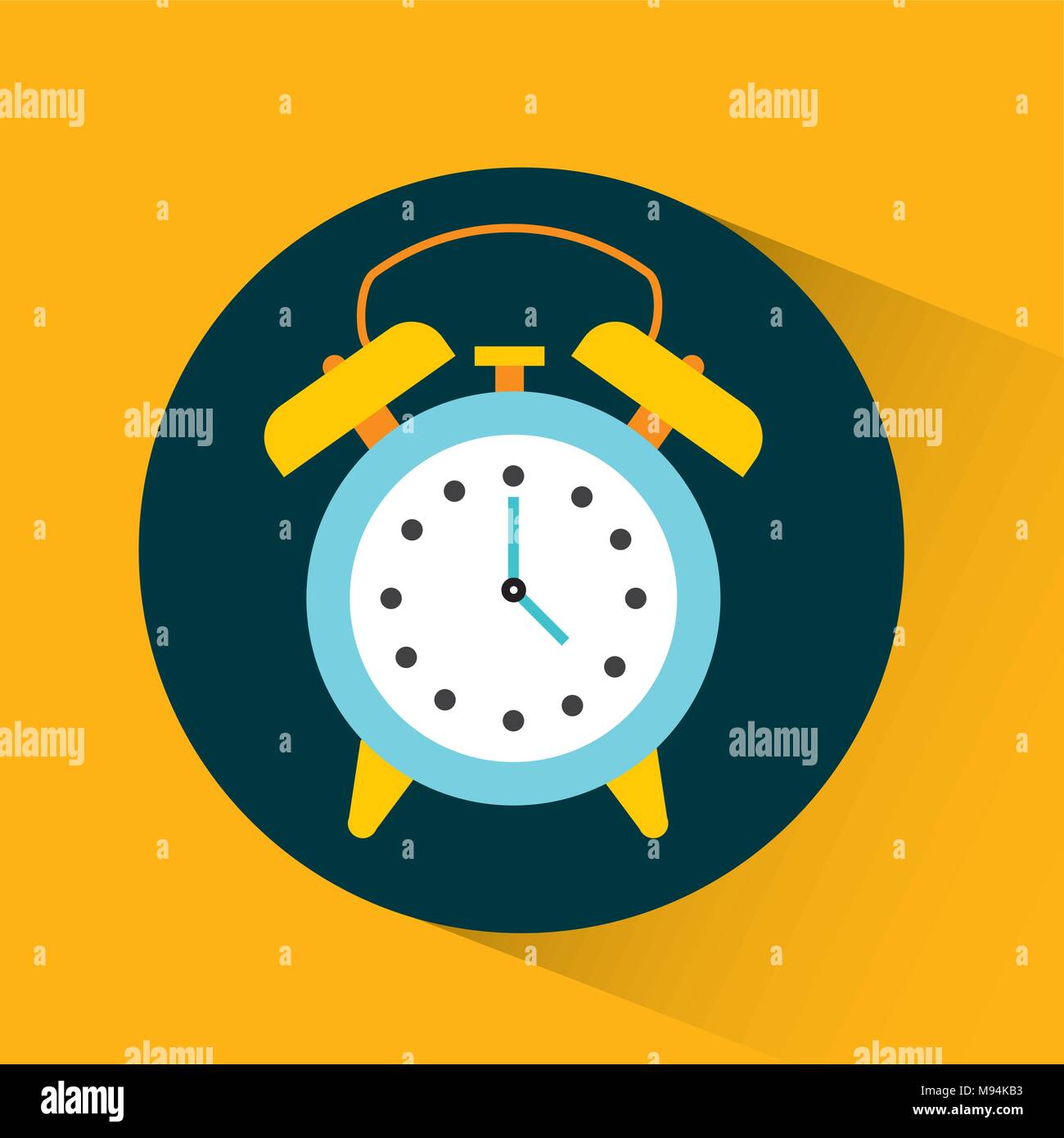 alarm clock design Stock Vector Image & Art - Alamy