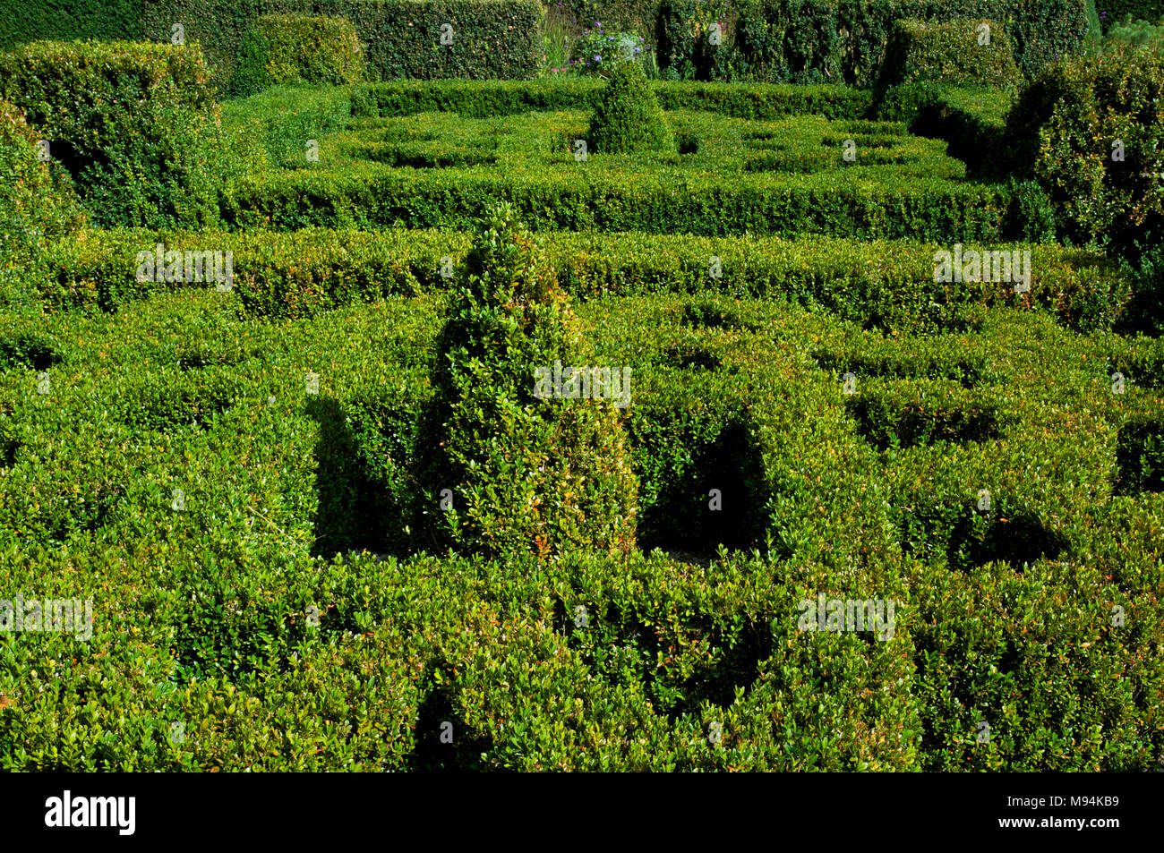 Long Barn garden, Weald of Kent Stock Photo - Alamy