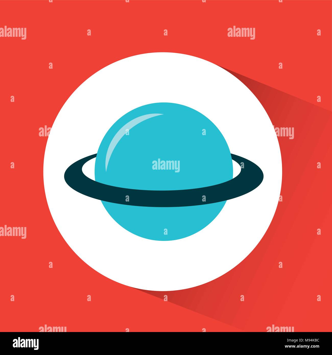 planet saturn design Stock Vector Image & Art - Alamy