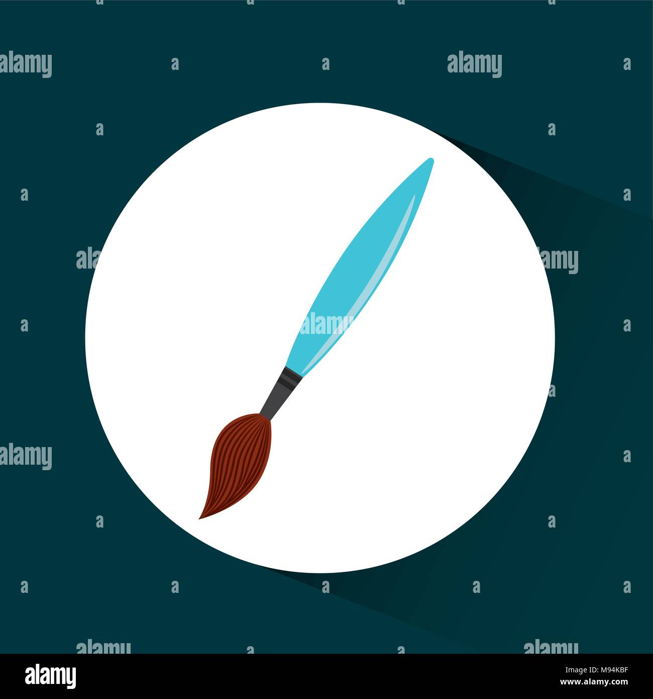 brush paint design Stock Vector Image & Art - Alamy