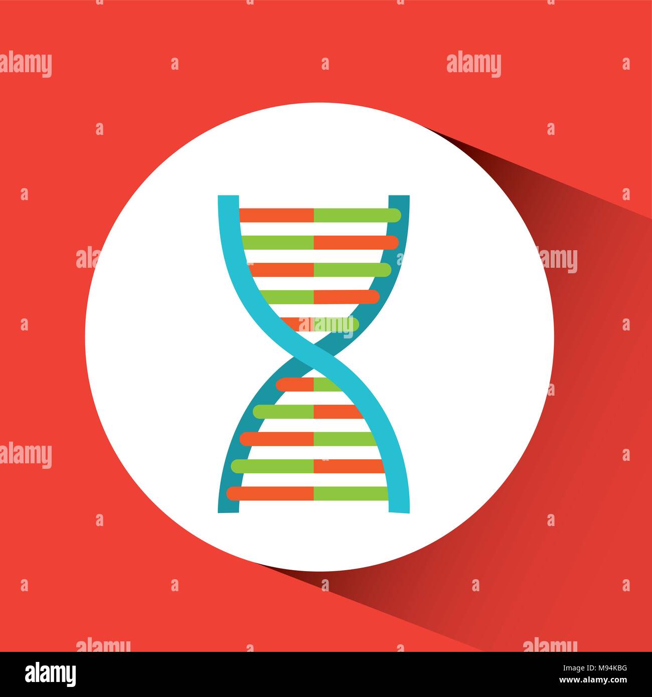 dna molecule design Stock Vector Image & Art - Alamy