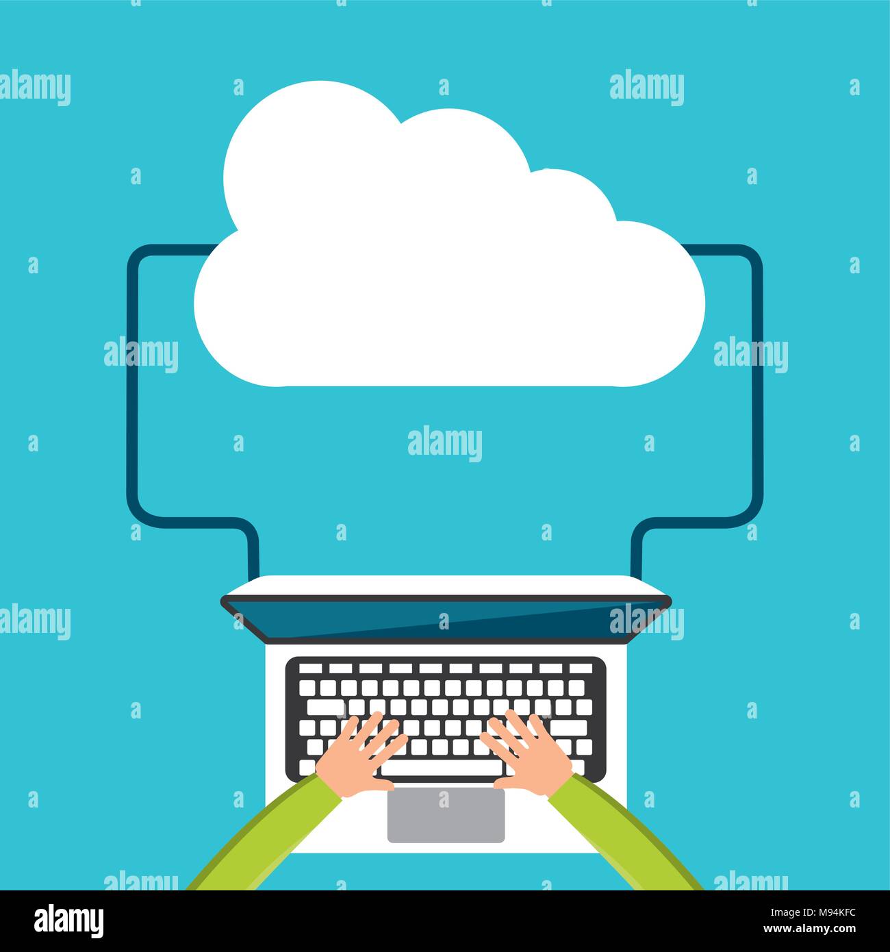 mobile technology design Stock Vector Image & Art - Alamy