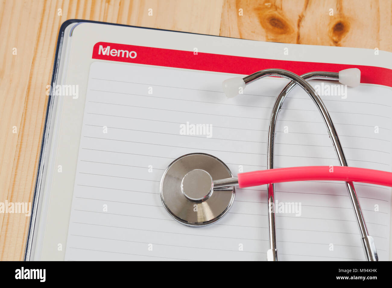 Health record book hi-res stock photography and images - Alamy
