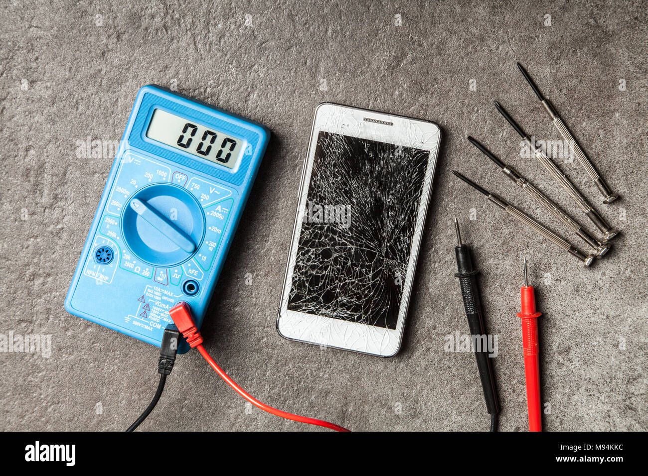 Electric meter broken hi-res stock photography and images - Alamy