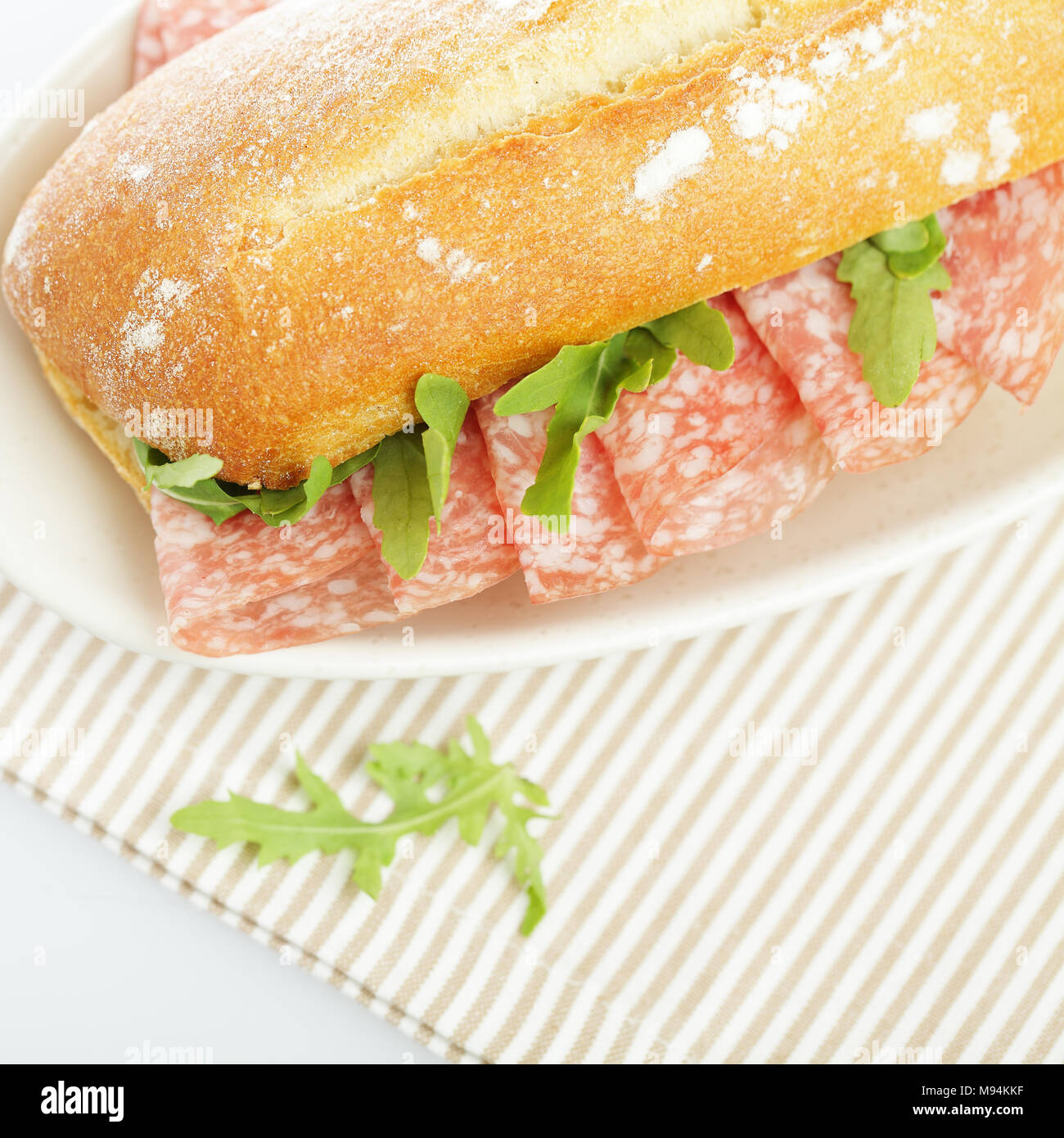 Sandwich, food background Stock Photo - Alamy