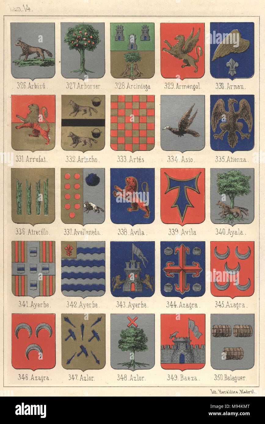 Heraldry hi-res stock photography and images - Alamy