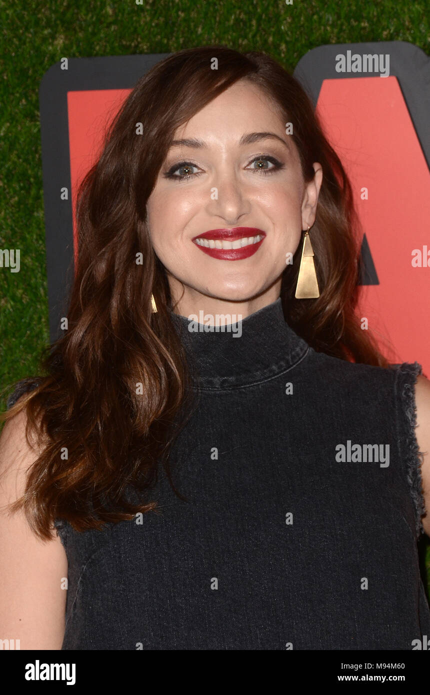 Los Angeles, Ca, USA. 21st Mar, 2018. Jamie Lee at the premiere of HBO ...