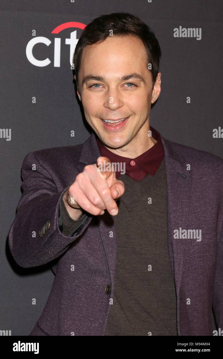 Los Angeles, CA, USA. 21st Mar, 2018. Jim Parsons at arrivals for CBS's ...