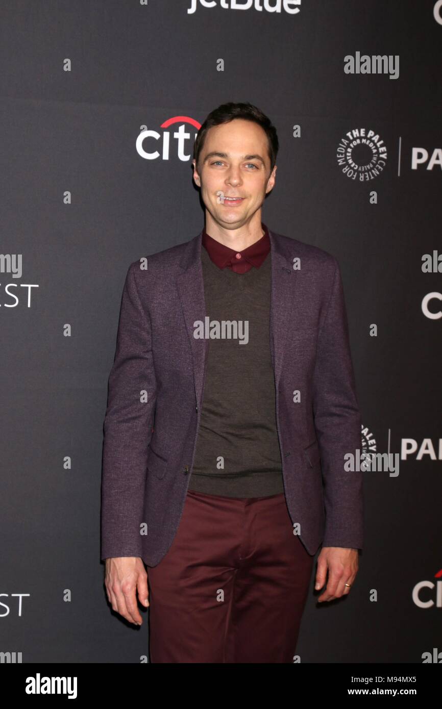 Los Angeles, CA, USA. 21st Mar, 2018. Jim Parsons at arrivals for CBS's ...