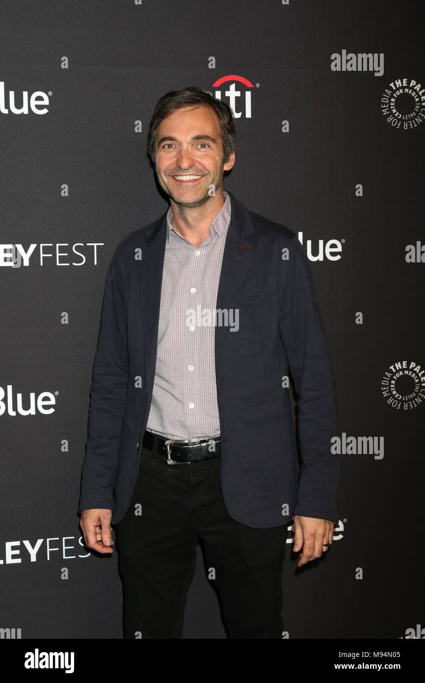 Los Angeles, CA, USA. 21st Mar, 2018. Steve Holland at arrivals for CBS ...