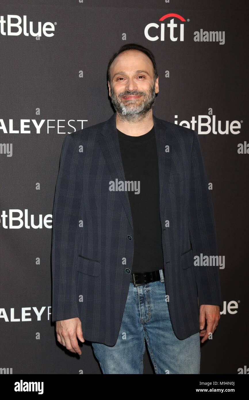 Los Angeles, CA, USA. 21st Mar, 2018. Steven Molaro at arrivals for CBS ...