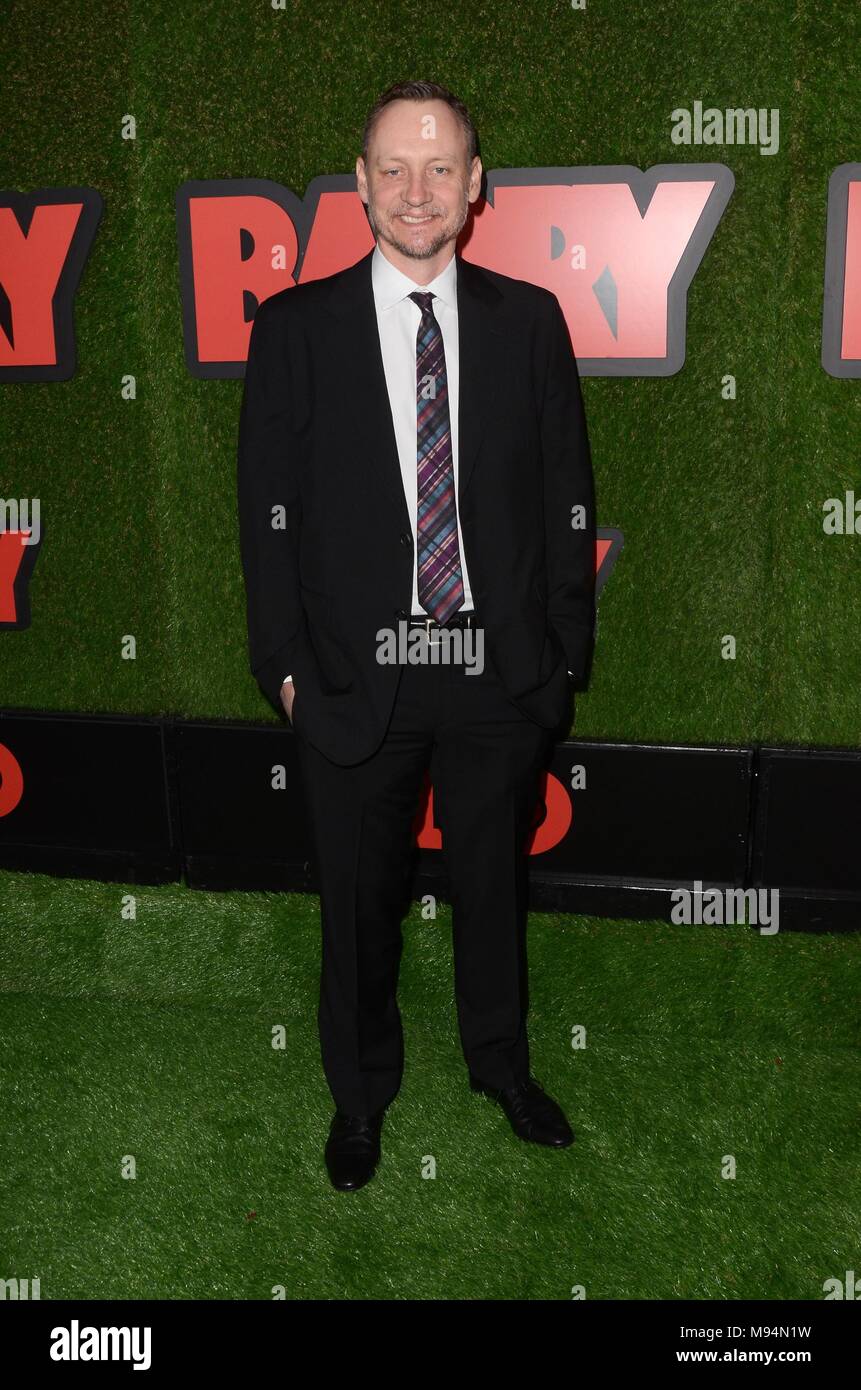 Los Angeles, CA, USA. 21st Mar, 2018. Alec Berg at arrivals for HBO's ...