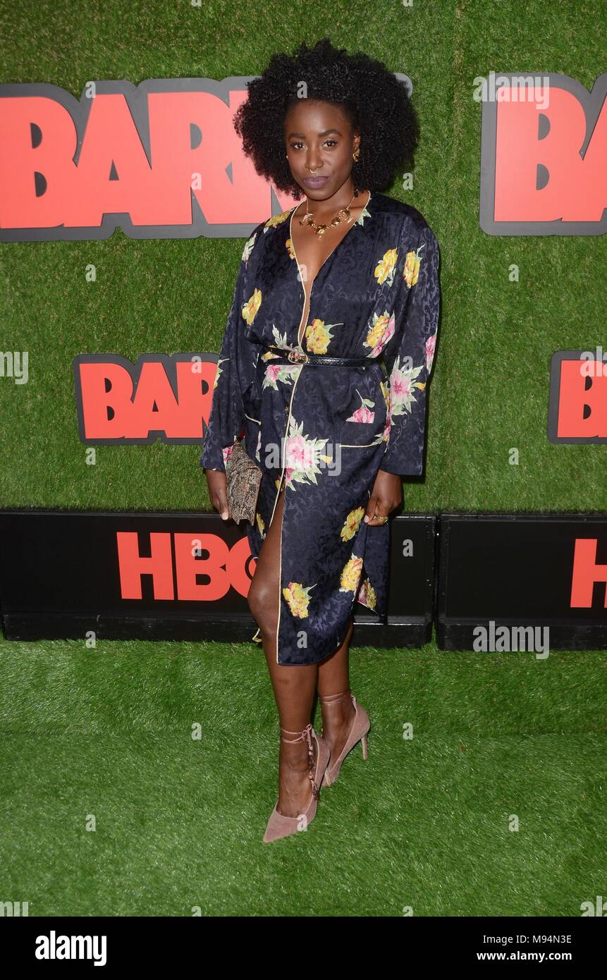 Los Angeles, CA, USA. 21st Mar, 2018. Kirby Howell-Baptiste at arrivals ...