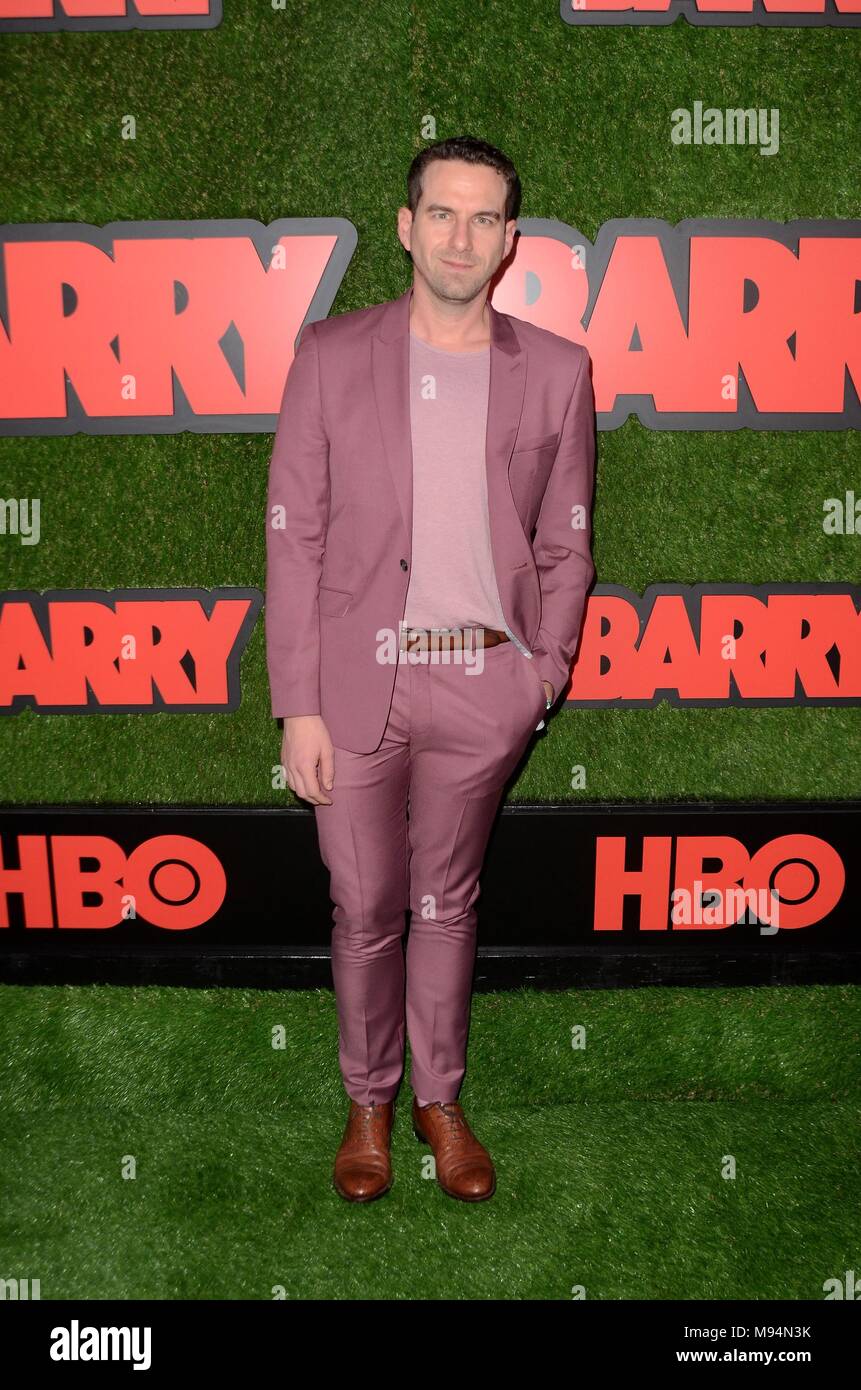 Los Angeles, CA, USA. 21st Mar, 2018. Rightor Doyle at arrivals for HBO ...