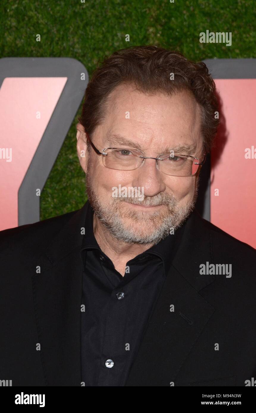 Los Angeles, CA, USA. 21st Mar, 2018. Stephen Root at arrivals for HBO ...