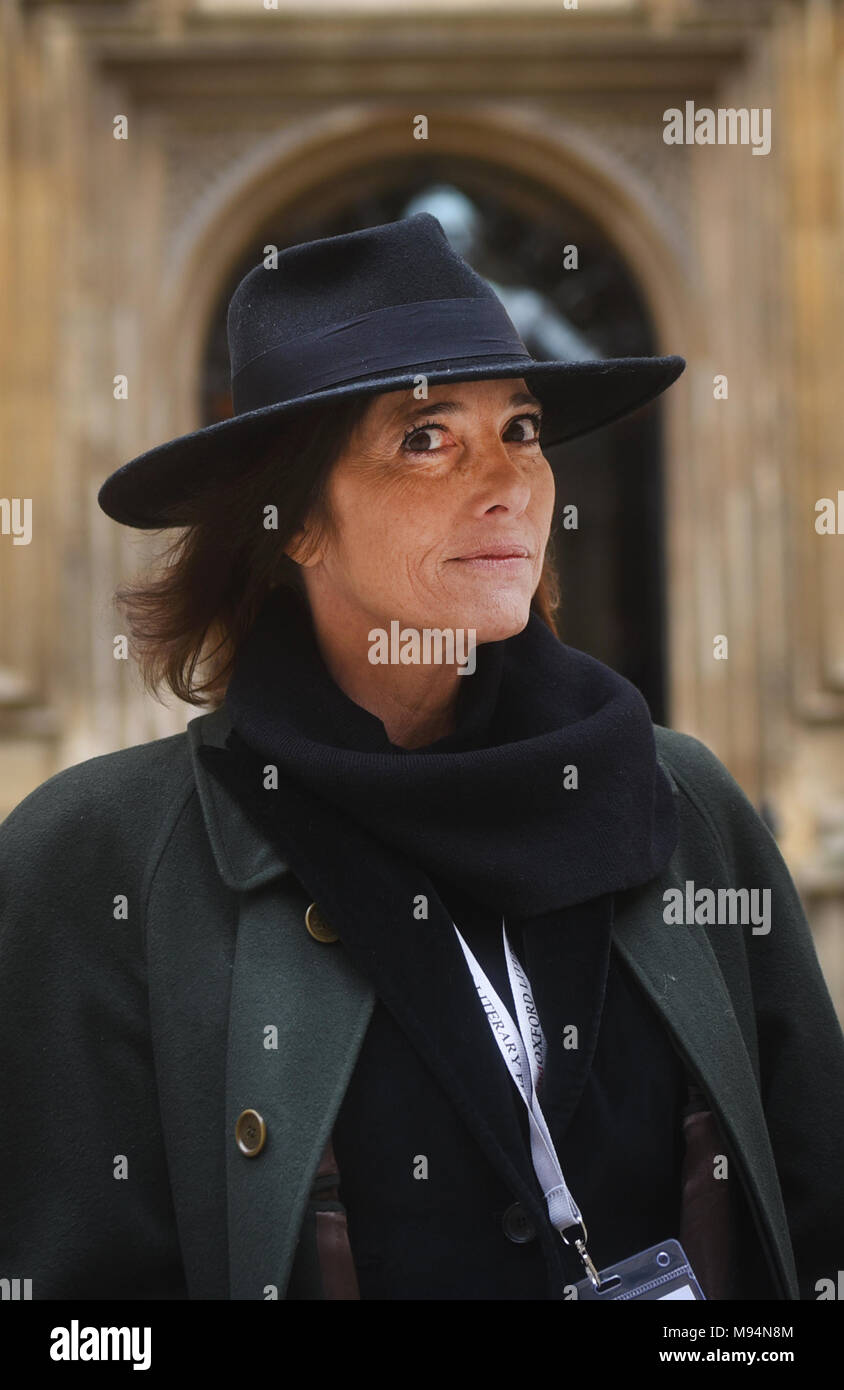 Oxford, UK. 22nd March, 2018. Oxford, UK. 22nd Mar, 2018. Christina ...