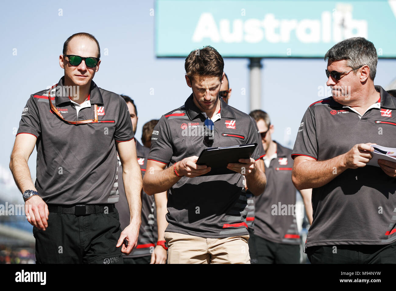 F1 track inspection hi-res stock photography and images - Alamy