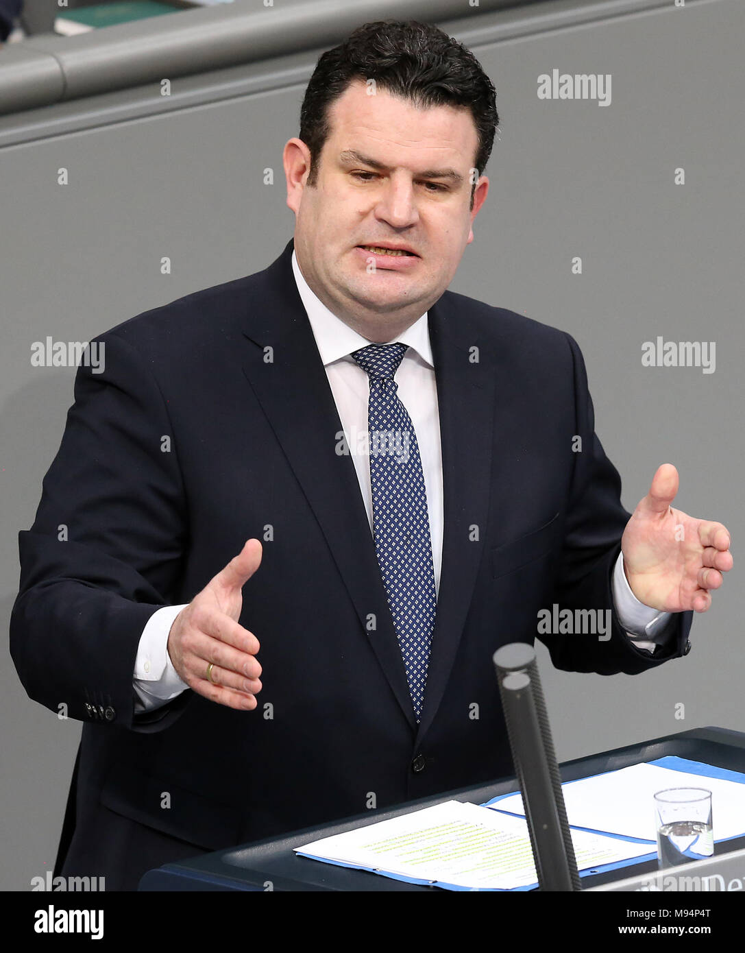 German work minister hubertus heil hi-res stock photography and images ...