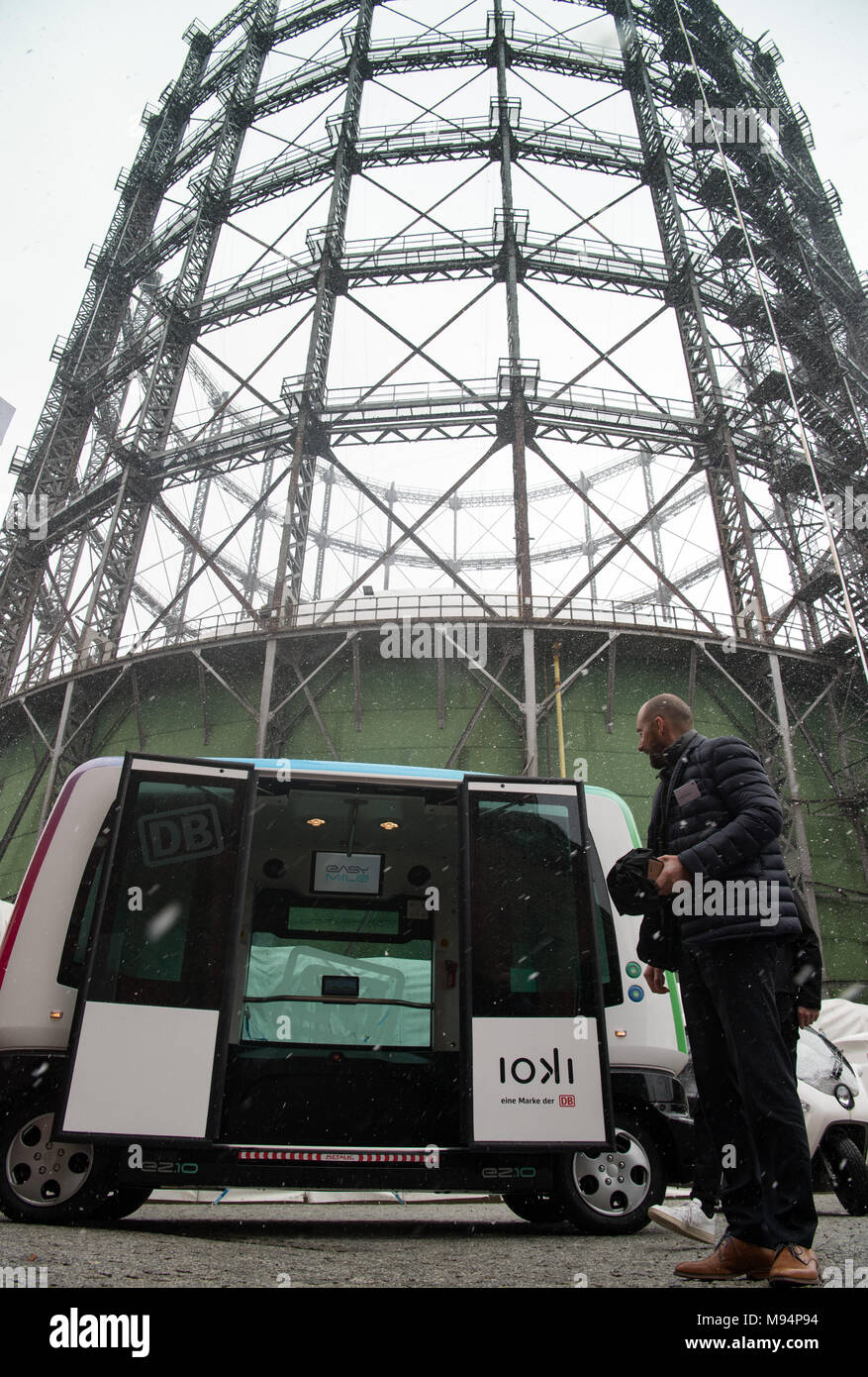 German bus driver hi-res stock photography and images - Alamy