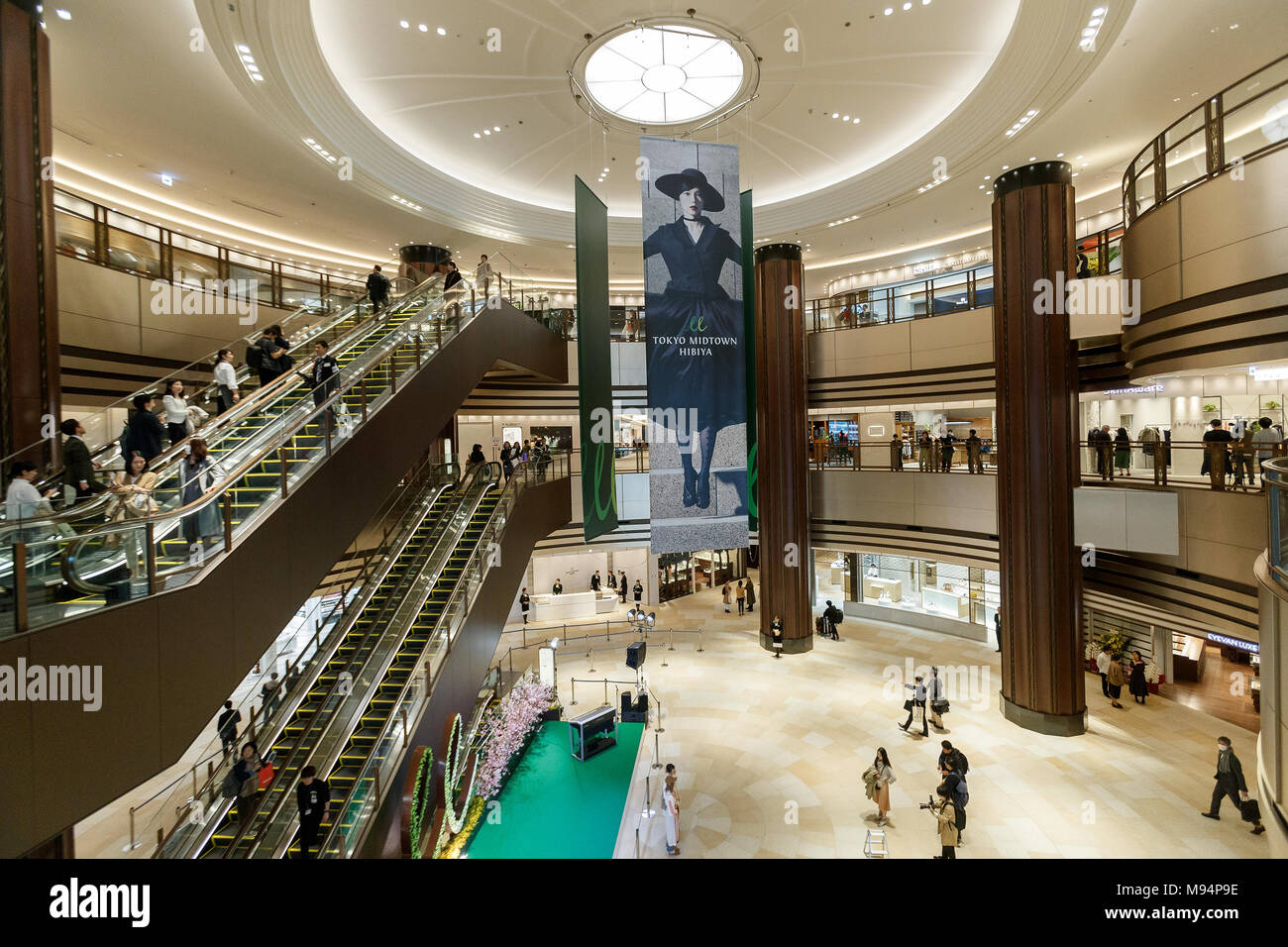 Tokyo Midtown Hibiya shopping mall revealed during a media event on ...