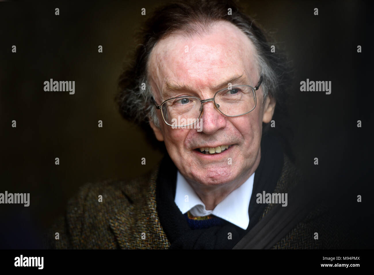 Oxford, UK. 22nd March, 2018. Ronald Hutton at FT Weekend Oxford ...