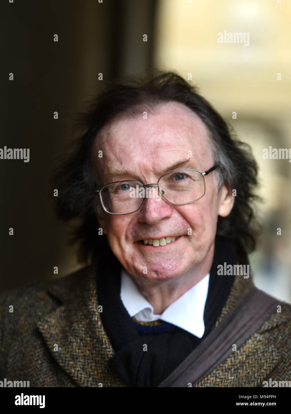 Oxford, UK. 22nd March, 2018. Ronald Hutton at FT Weekend Oxford ...