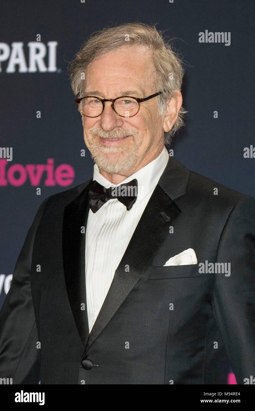 Steven Spielberg attends the David di Donatello Awards 2018 at the De ...
