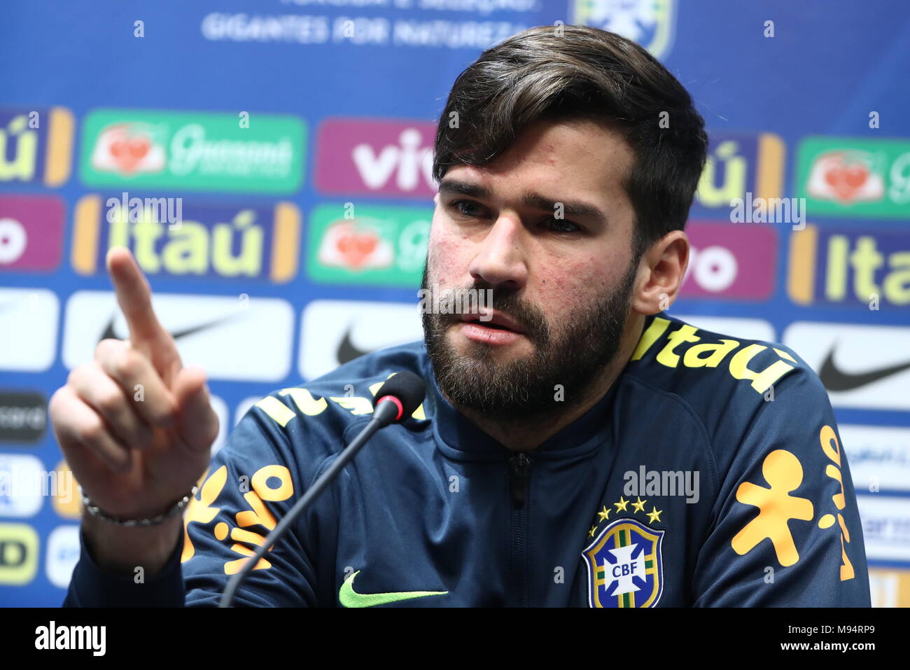 Alisson Becker High Resolution Stock Photography and Images - Alamy