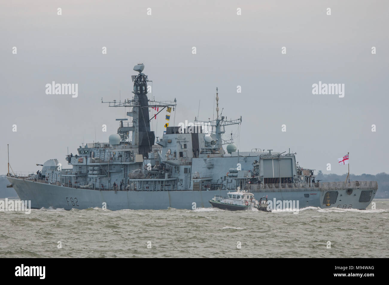 Royal navy type 23 frigate hi-res stock photography and images - Alamy