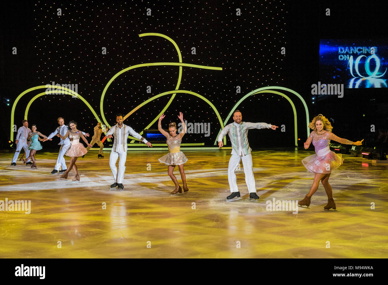 London, UK. 22nd March, 2018. An example of the performance - Dancing ...