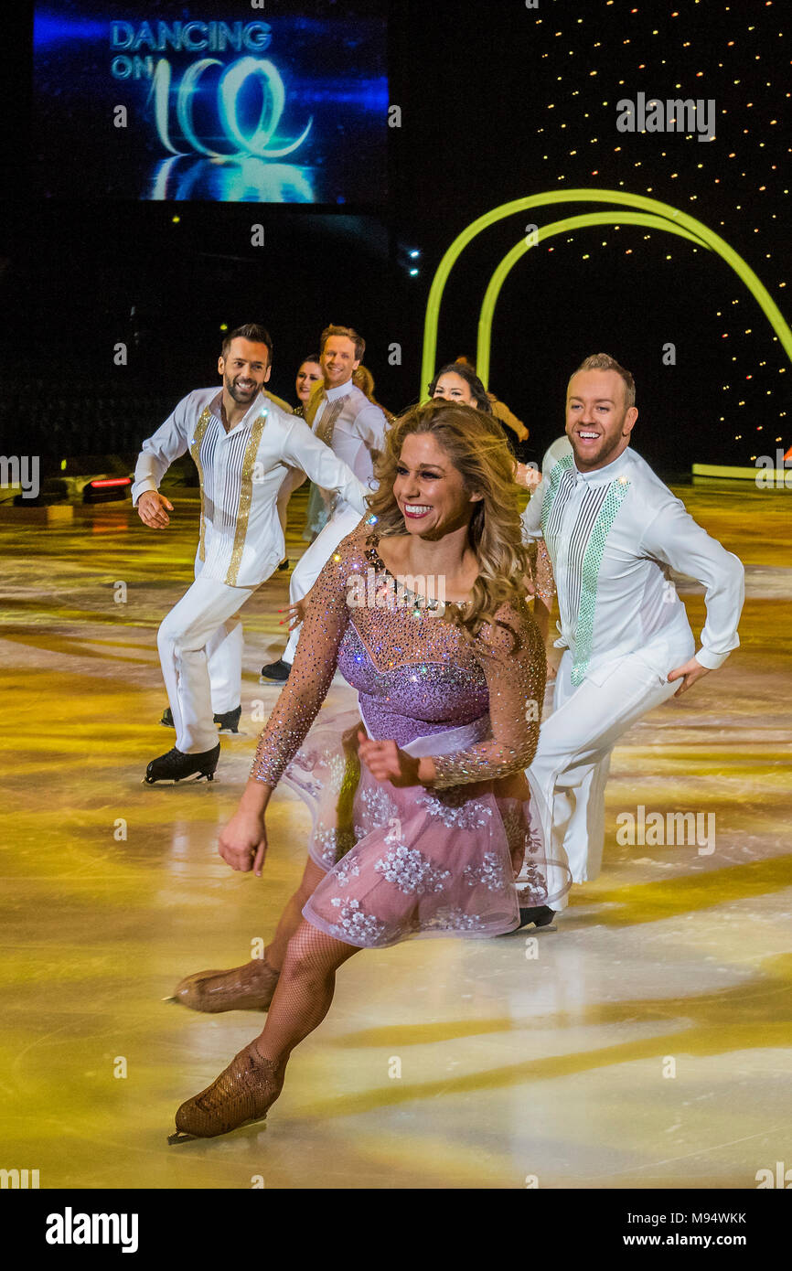 London, UK. 22nd March, 2018. An example oif the performance led by ...