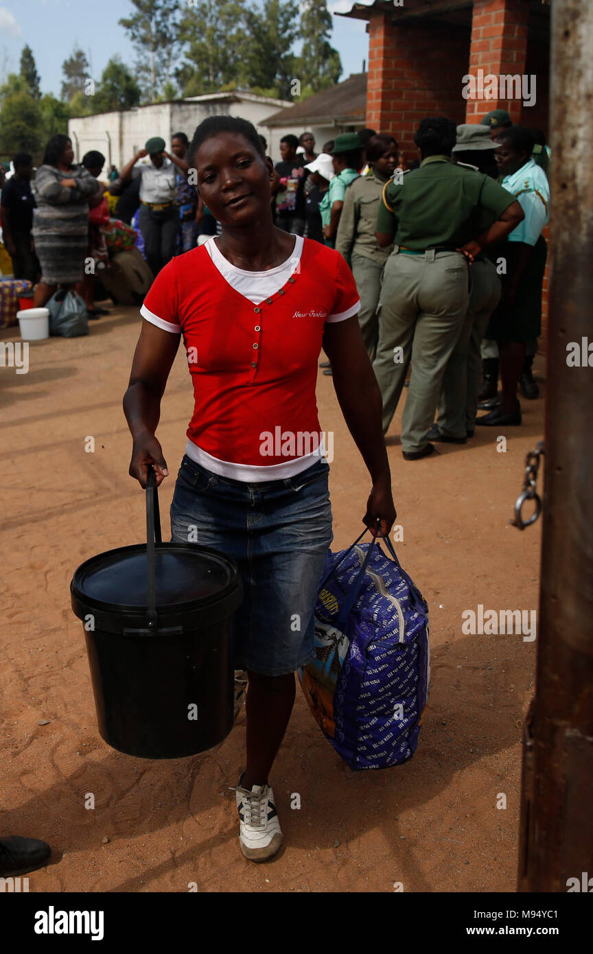 Chikurubi prison hi-res stock photography and images - Alamy