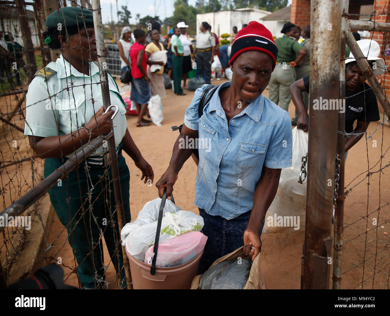 Chikurubi prison hi-res stock photography and images - Alamy