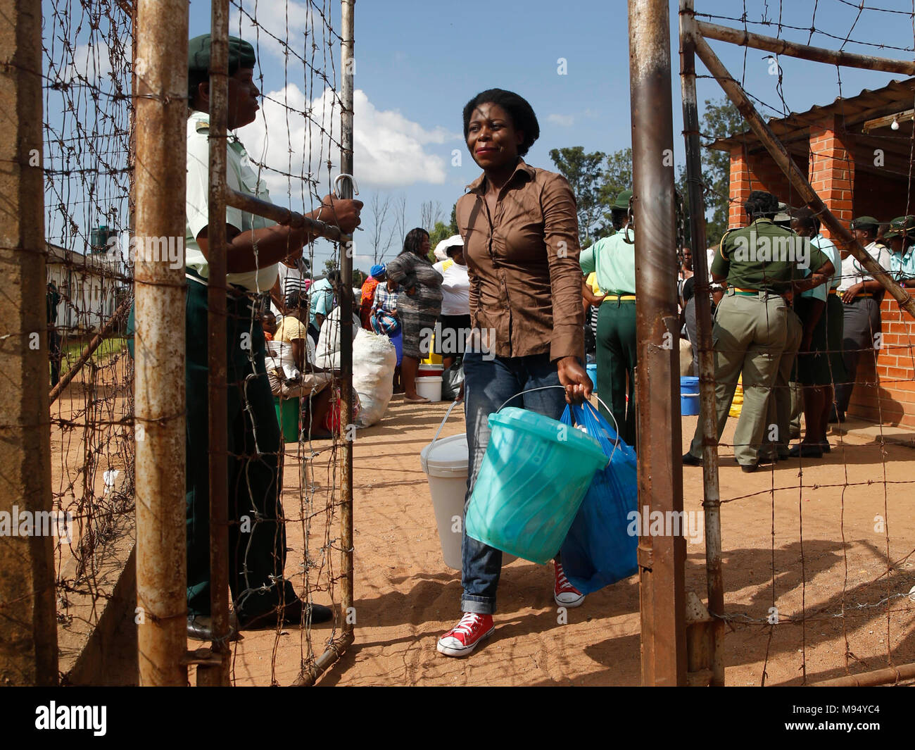 Chikurubi prison hi-res stock photography and images - Alamy