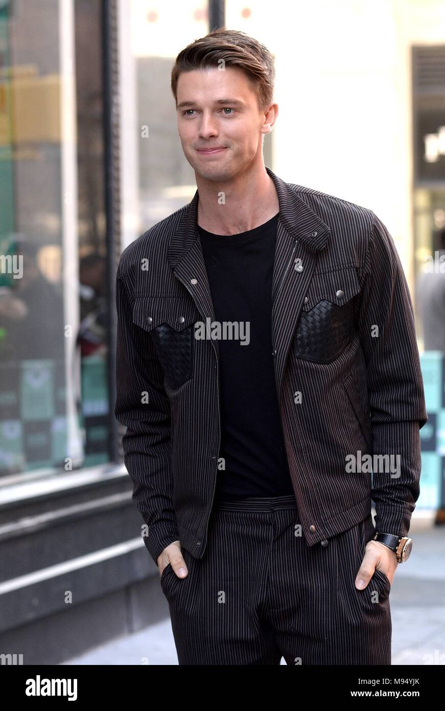 Patrick Schwarzenegger Model