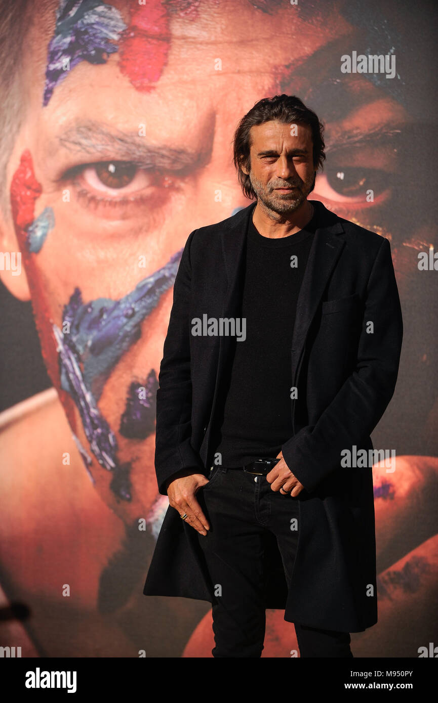Malaga, Malaga, Spain. 22nd Mar, 2018. Spanish actor Jordi Molla poses during a photocall before ...