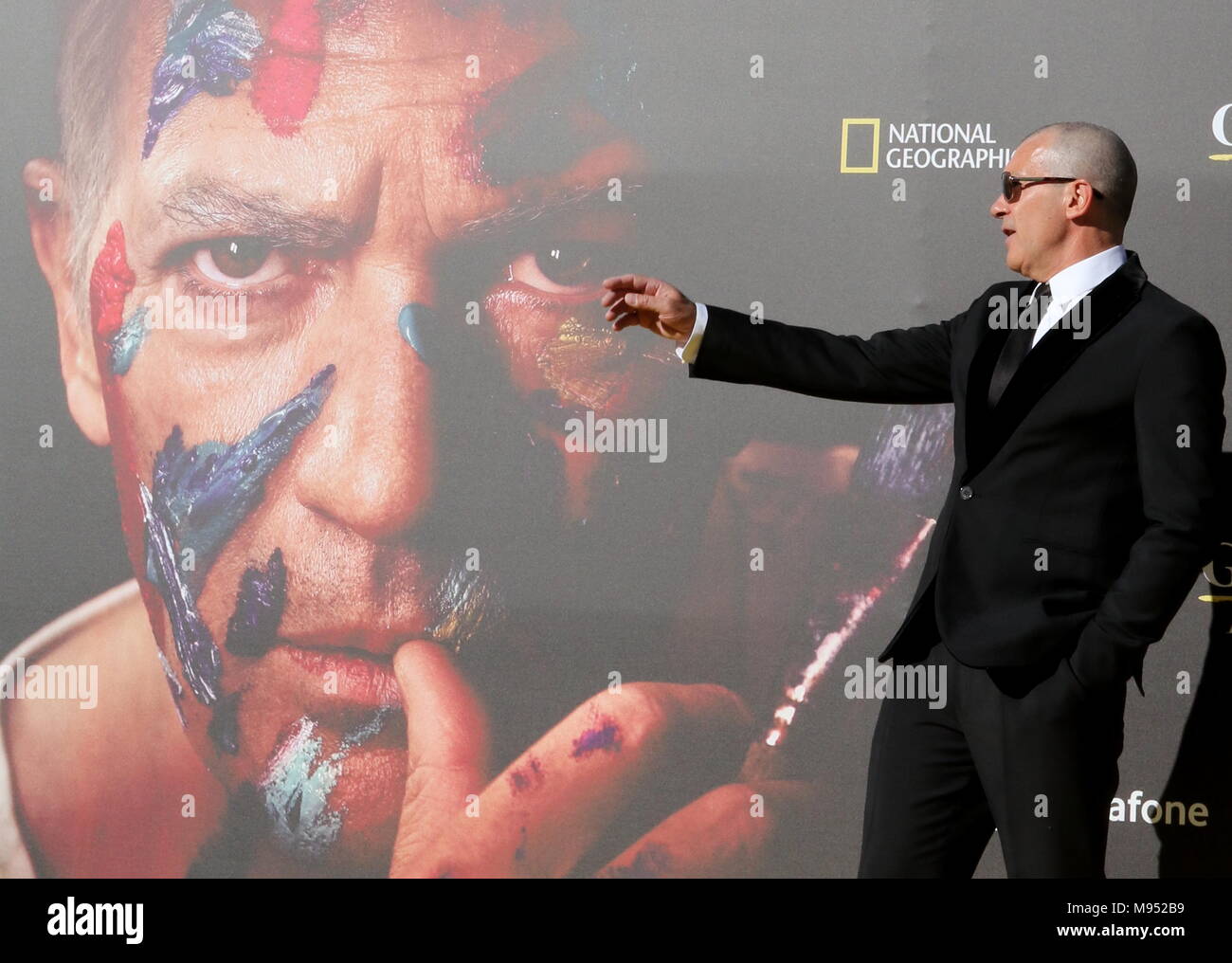 March 22, 2018 - March 22, 2018 (Malaga) premier of the film ''Genius ...