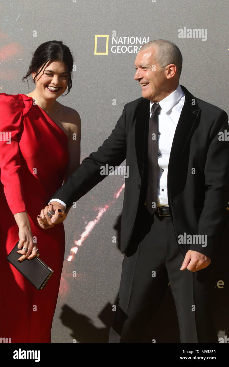 March 22, 2018 - March 22, 2018 (Malaga) premier of the film ''Genius ...