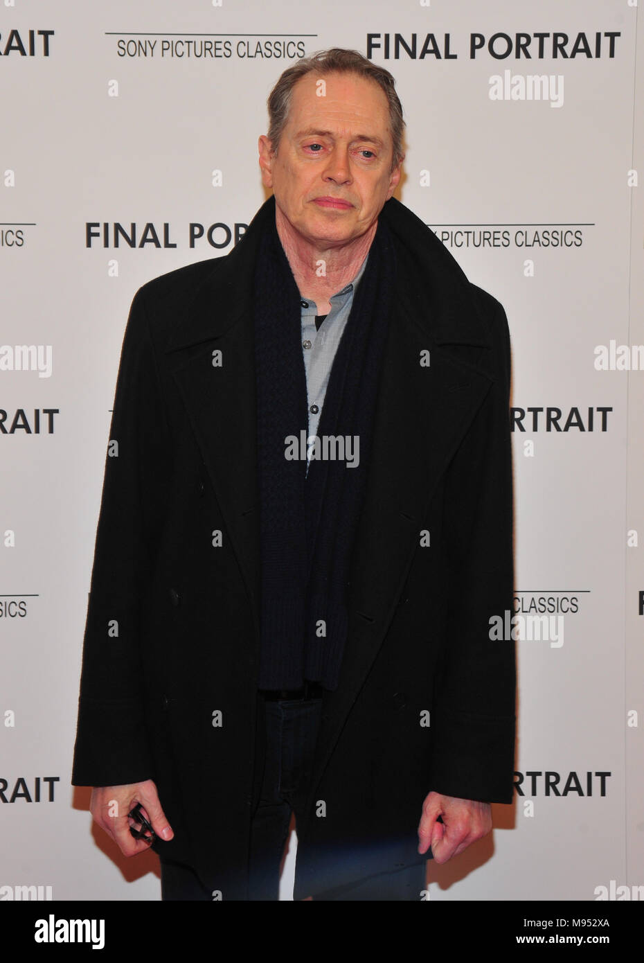 New York, NY, USA. 22nd Mar, 2018. Steve Buscemi attend the 'Final ...
